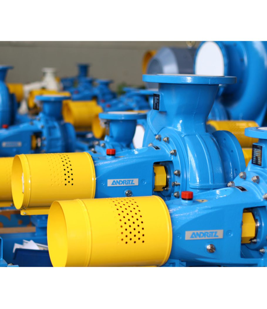 ACP SERIES (ANDRITZ CENTRIFUGAL PUMPS) - Weston Myer