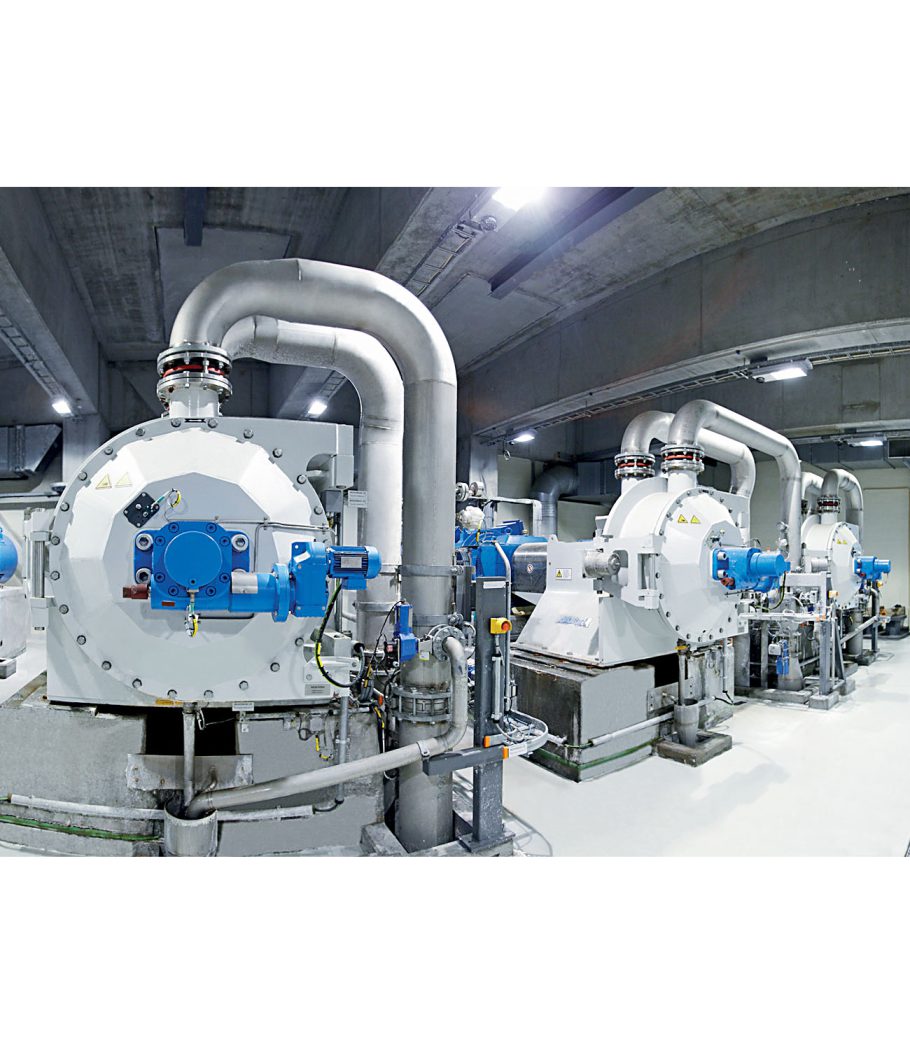 ANDRITZ DOUBLE DISC REFINER (TWINFLO) - Weston Myer