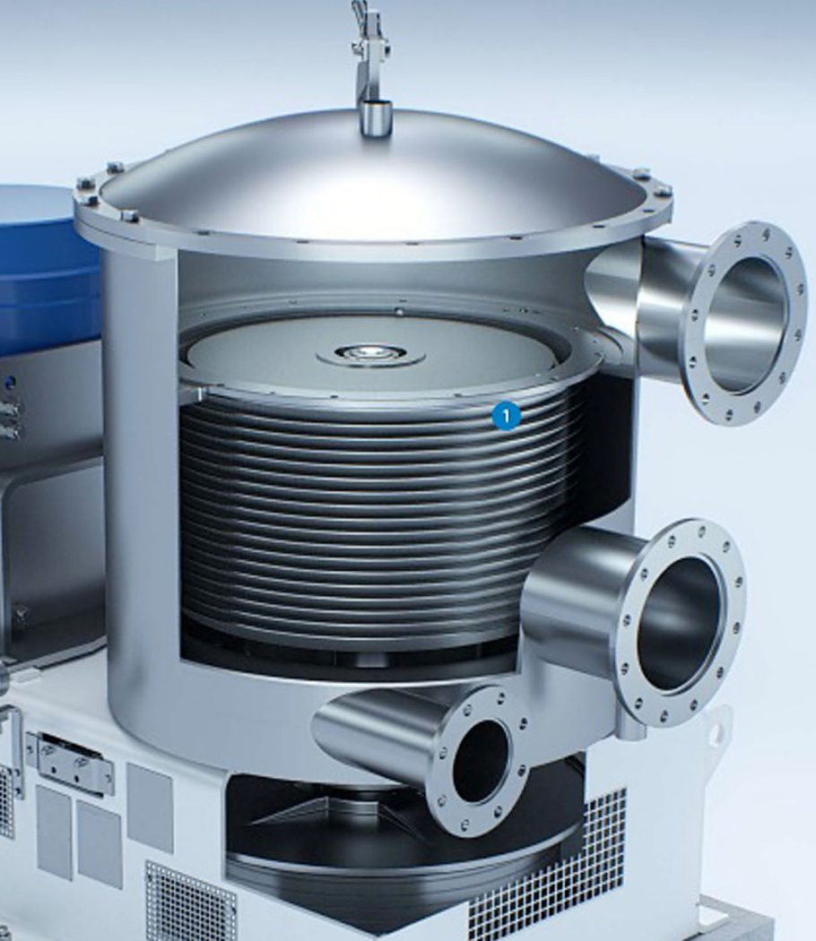 ANDRITZ SCREEN BASKET - Weston Myer