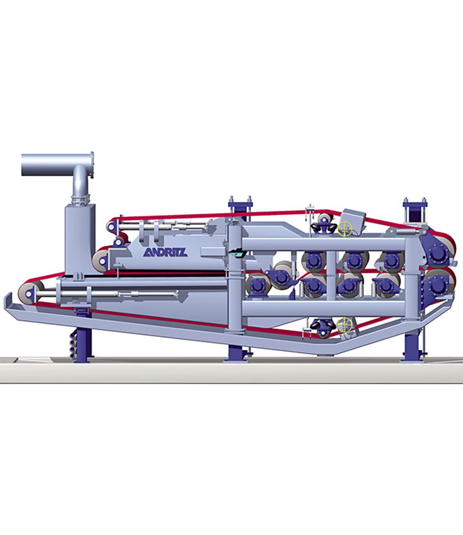 ANDRITZ SCREW PRESS AND TWIN WIRE PRESS - Weston Myer