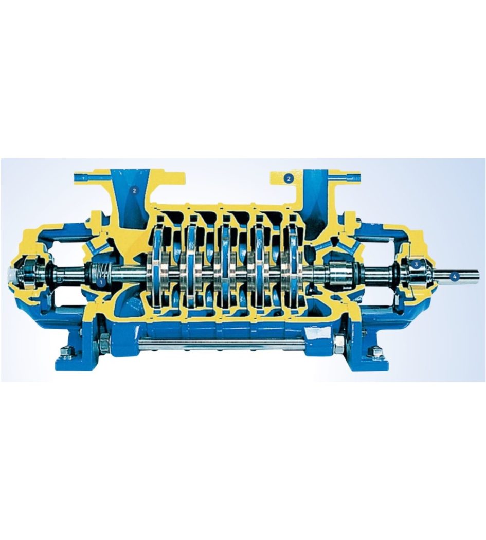 MP SERIES (MULTI-STAGE HIGH-PRESSURE PUMP) - Weston Myer