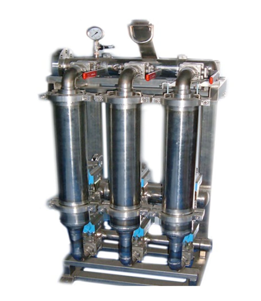 WATER FILTER SYSTEM - Weston Myer