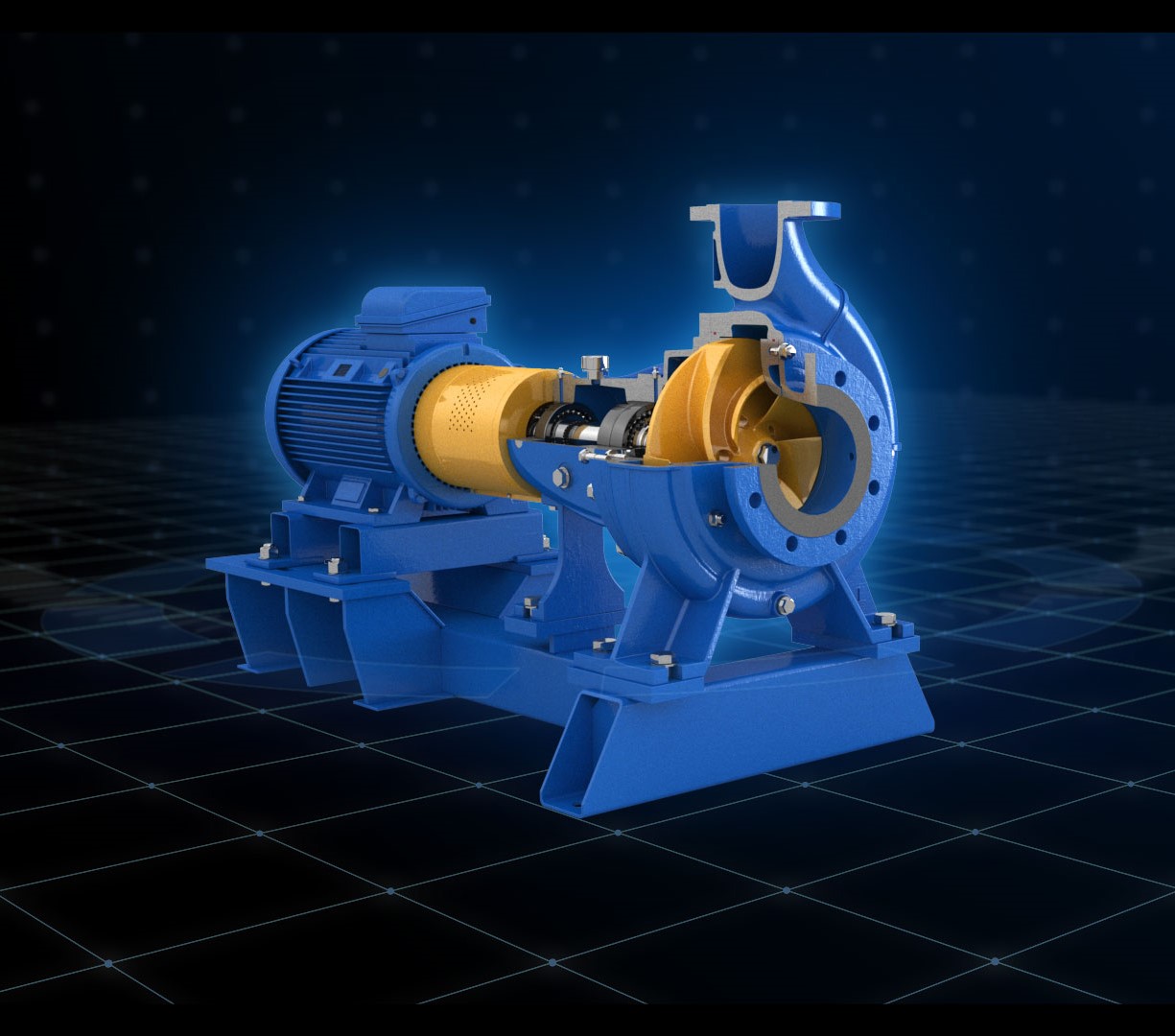 ANDRITZ CENTRIFUGAL PUMP - Weston Myer