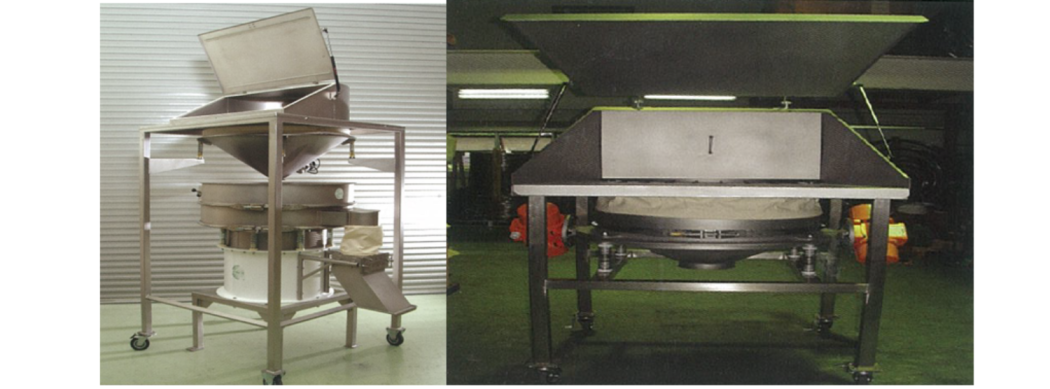 VIBRATION SEPARATOR - Weston Myer