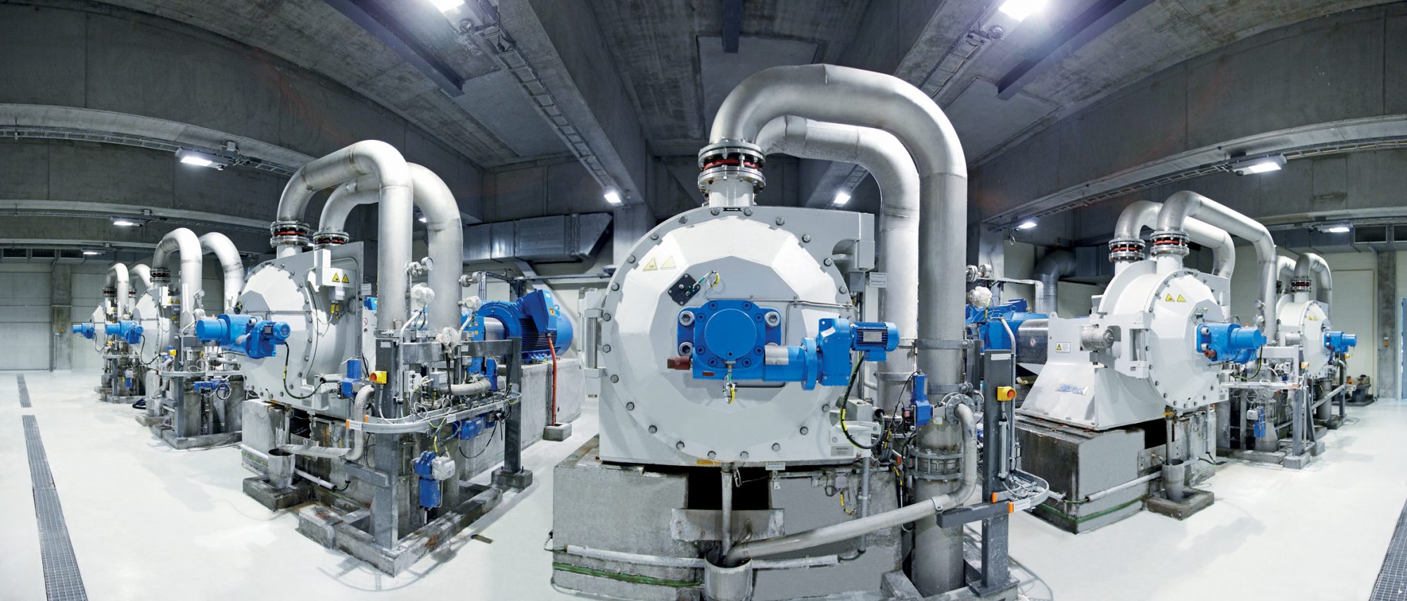 ANDRITZ DOUBLE DISC REFINER (TWINFLO) - Weston Myer