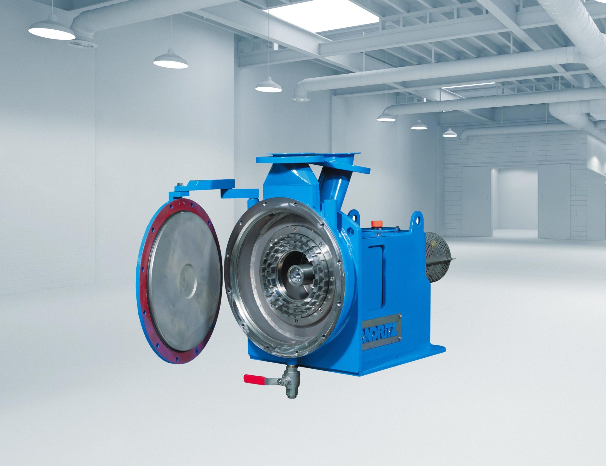 ANDRITZ DOUBLE DISC REFINER (TWINFLO) - Weston Myer