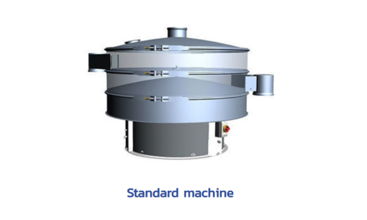 VIBRATION SEPARATOR - Weston Myer