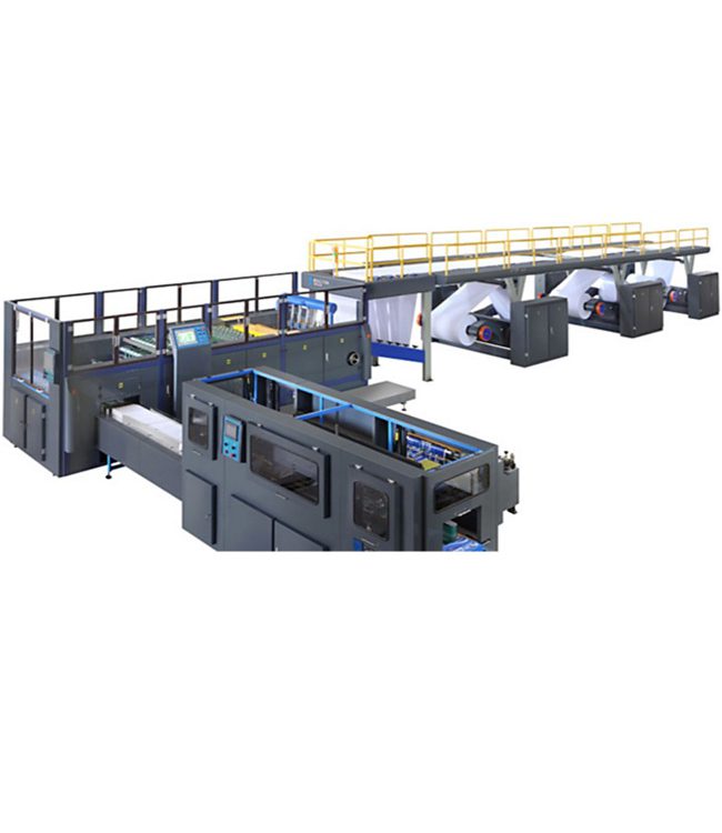 CUT SIZE MACHINE - Weston Myer