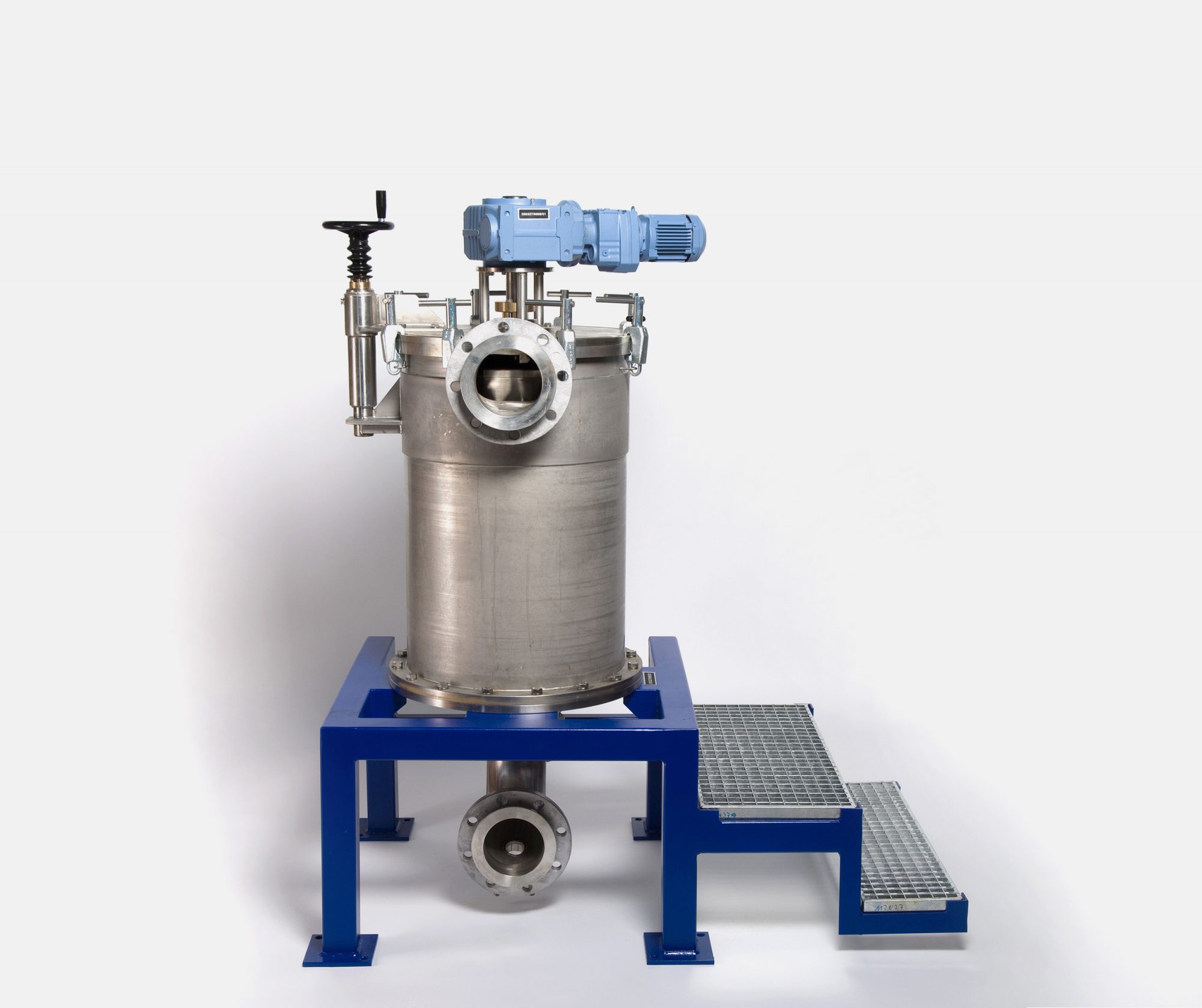 STARCH PRESSURE FILTER - Weston Myer