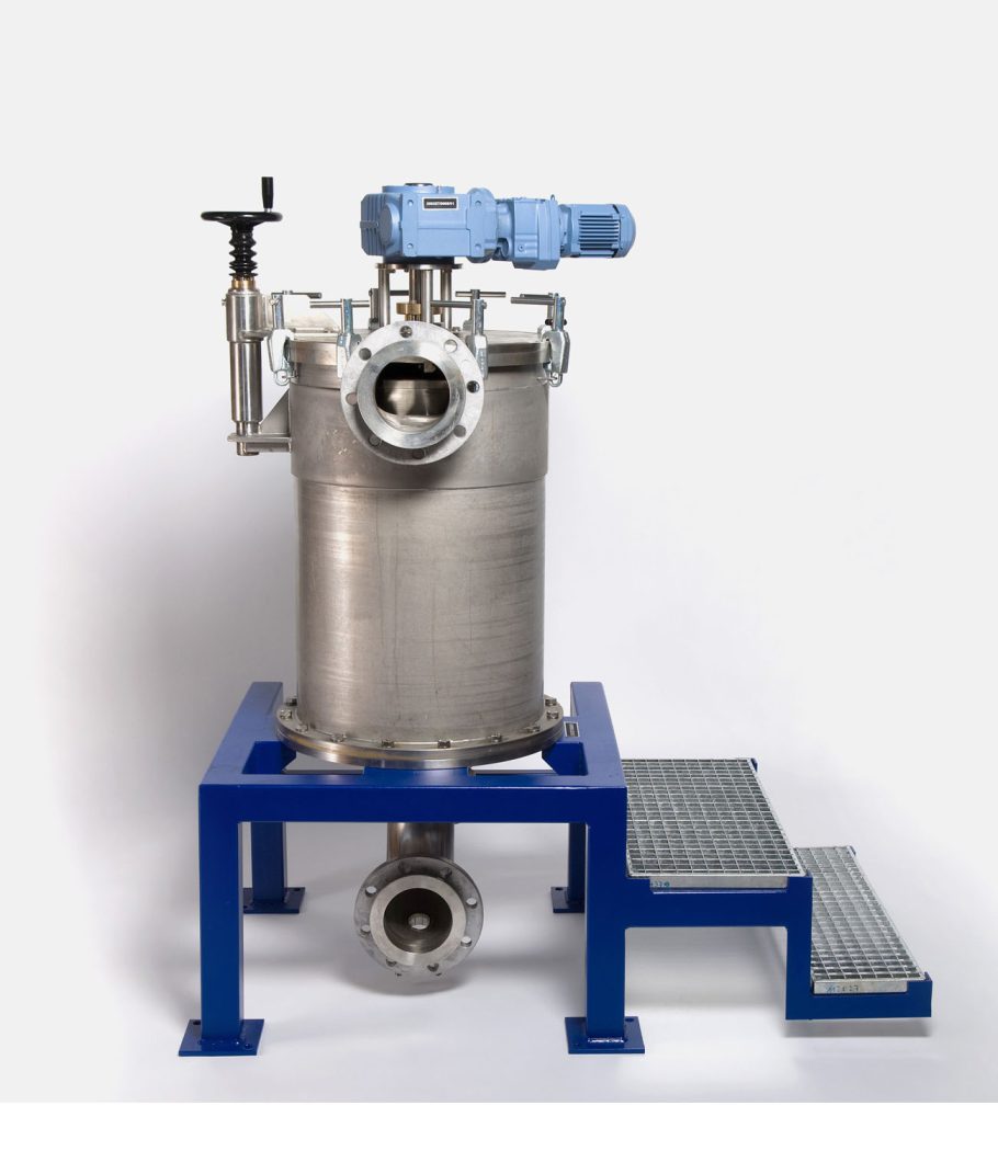 STARCH PRESSURE FILTER - Weston Myer