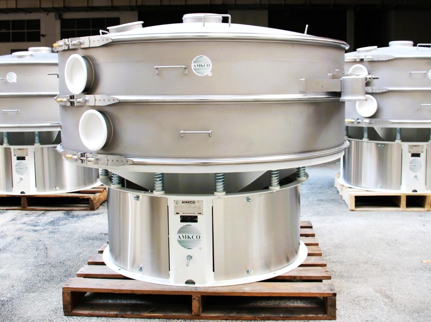 การกรองและการคัดแยก - Weston Myer