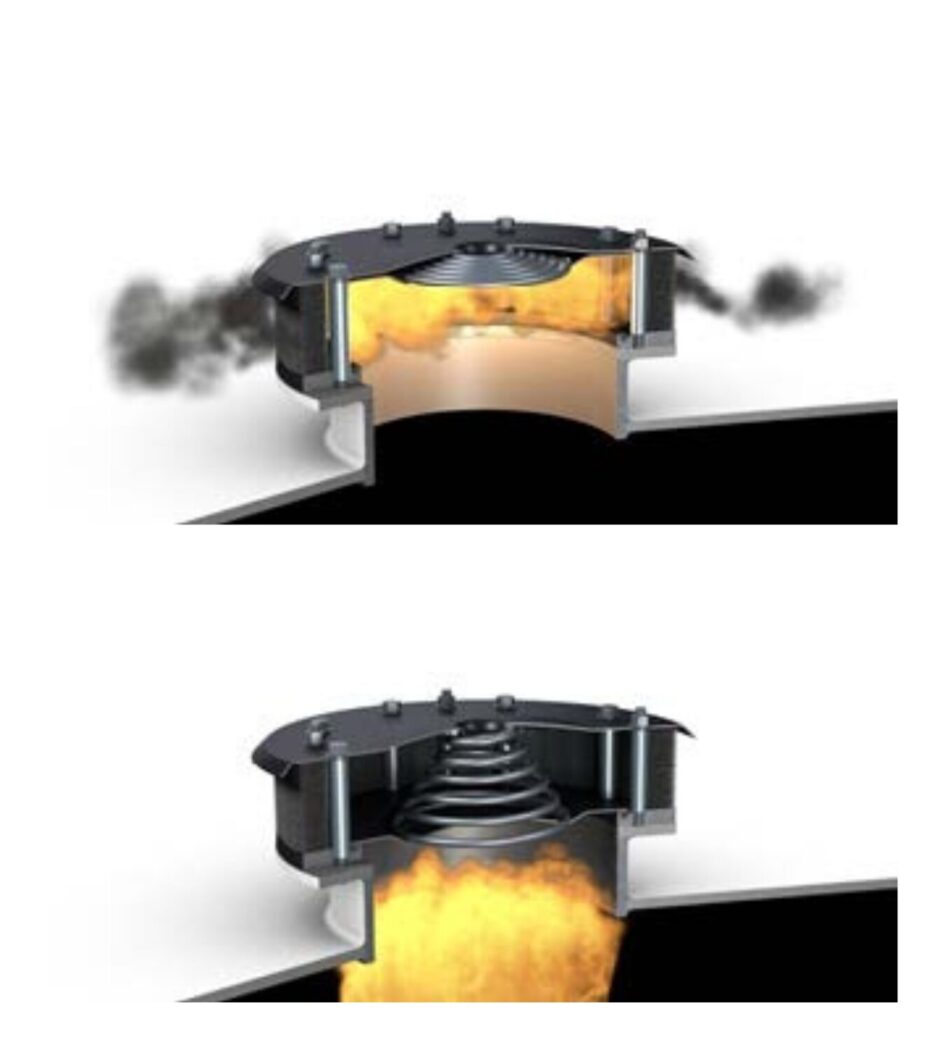 EVN Flameless Explosion Vents - Weston Myer