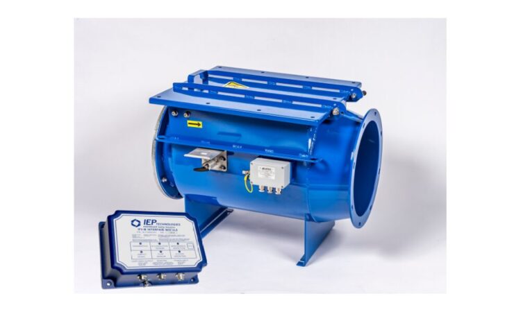 EXPLOSION ISOLATION SYSTEMS - Weston Myer