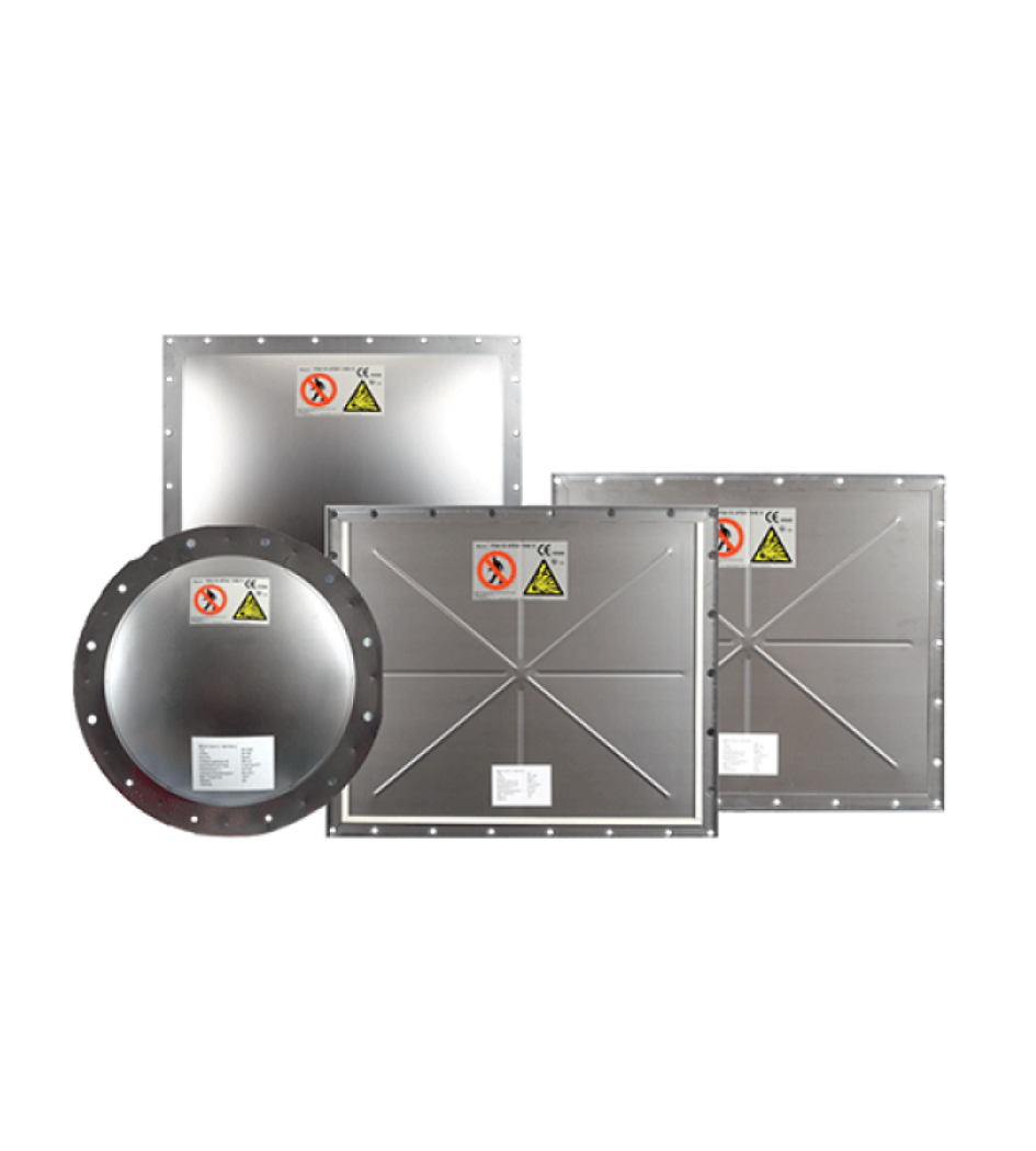 Explosion Relief Vents - Weston Myer