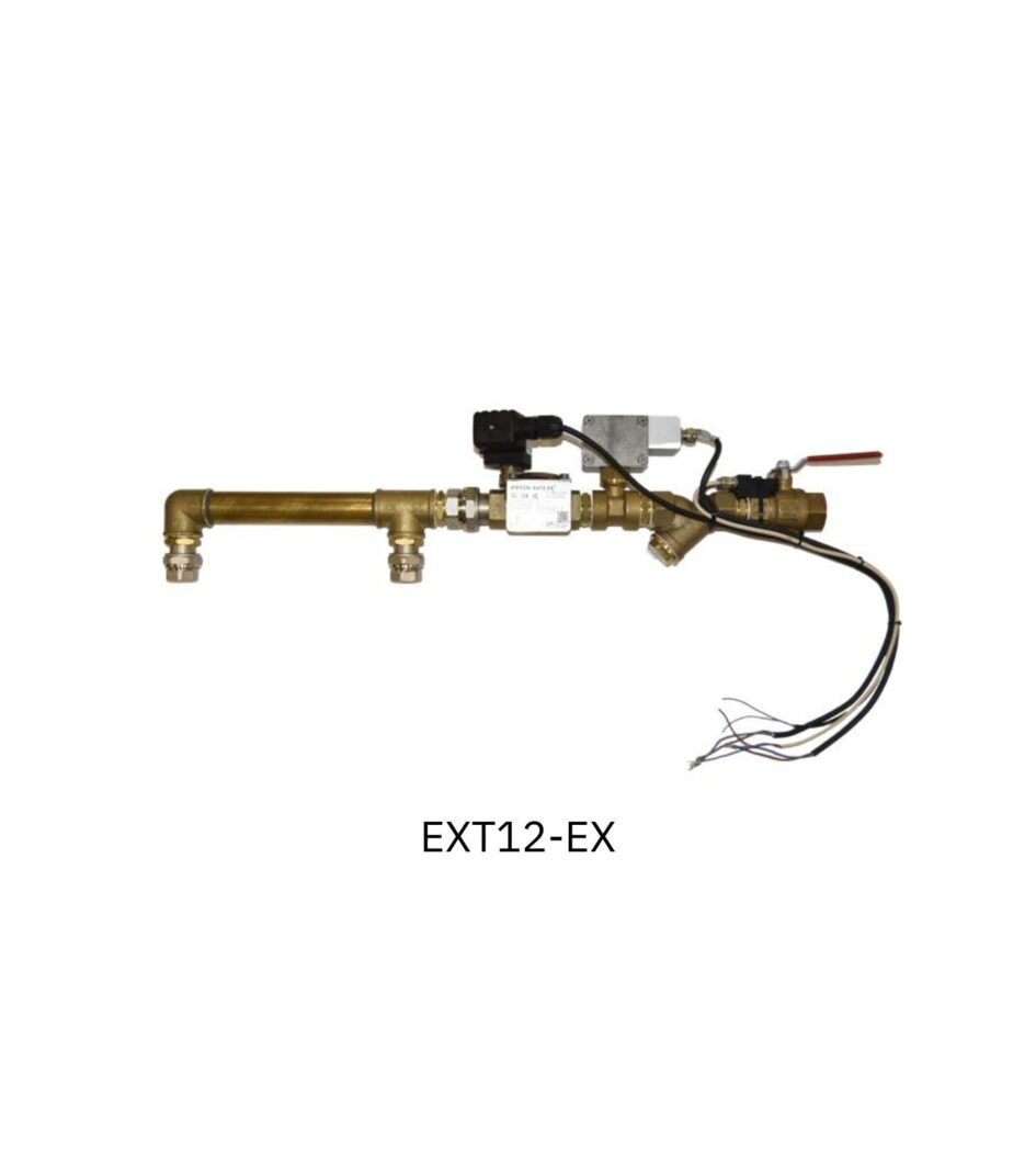 Extinguishing Units - Weston Myer